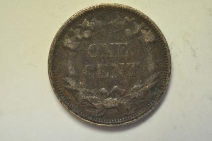 USA Flying Eagle Cent 1858 | Small Cents