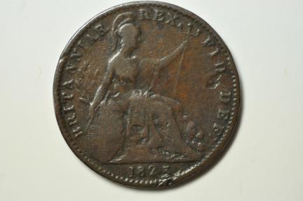Great Britain; Farthing 1823 | European Coins