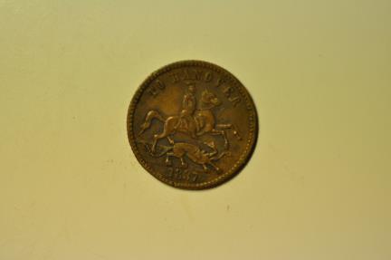 Great Britain; Token 1837 To Hanover | European Coins