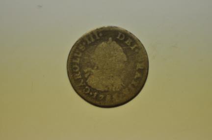 Mexico; Silver 1/2 Real 1785 Mo FM | North & Central American and ...