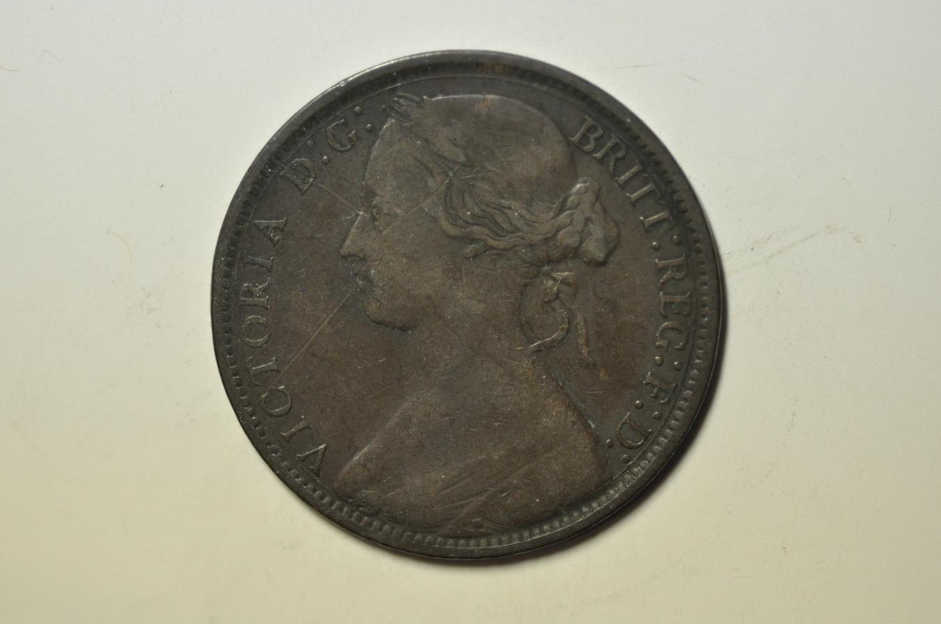 Great Britain; Penny 1862 | European Coins