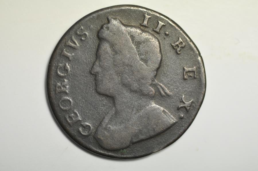 Great Britain; 1/2 Penny 1735 | European Coins
