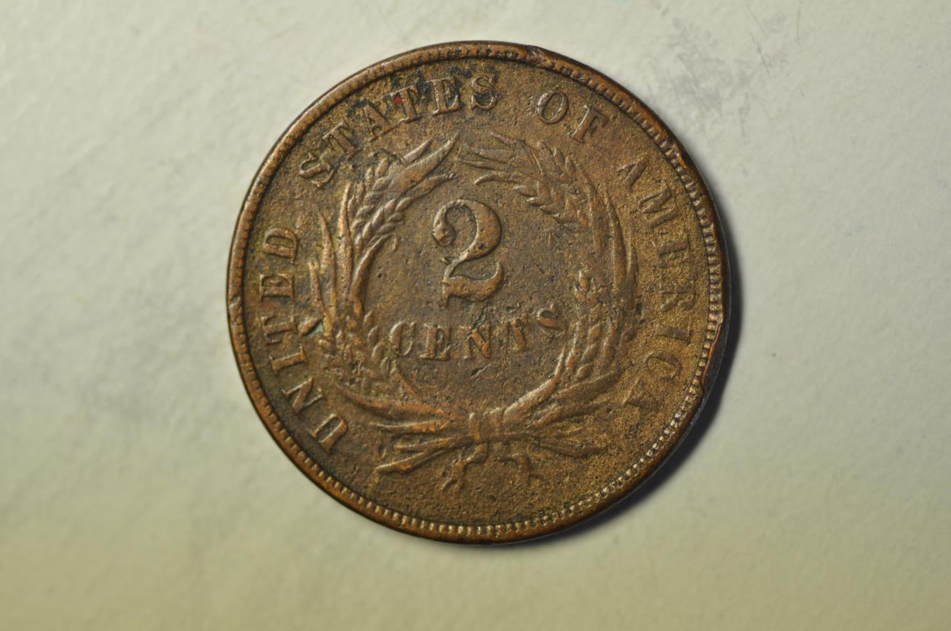 USA 2 Cents 1867 | 2 Cents