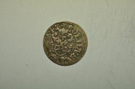 Livonia Riga under Sweden; Silver Solidus - Schilling 1664 | European Coins