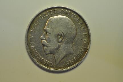 Great Britain; Silver Florin 1916 | European Coins