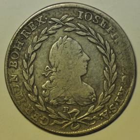 Austria Silver 20 Kreuzer 1784 | European Coins