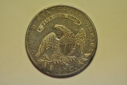 USA Silver Capped Bust 50 Cents 1835 | 50 Cents