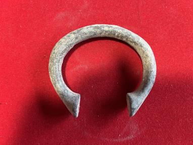 Bronze Manilla Slave Money Bracelet used in West Africa 1500's to 1800's