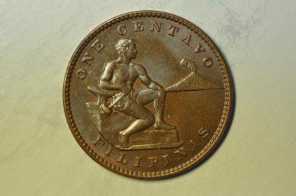 Philippines; Centavo 1926-M UNC | Asian and Middle Eastern Coins