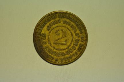 Guatemala Plantation Token 2 Reales no date | North & Central American ...