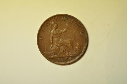 Great Britain; Farthing 1884 | European Coins