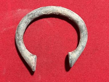 Bronze Manilla Slave Money Bracelet used in West Africa 1500's to 1800's