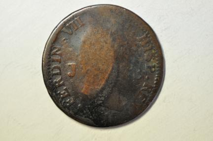 Spain; 8 Maravedis 1815 | European Coins