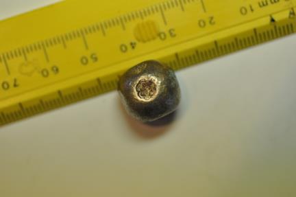 Ayutthaya Kingdom (Siam); Silver Baht - Pod Duang (Bullet Money) no ...