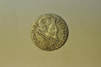 Poland; Silver 3 Grossus 1623 | European Coins