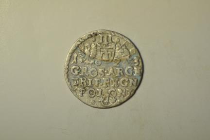 Poland; Silver 3 Grossus 1623 | European Coins
