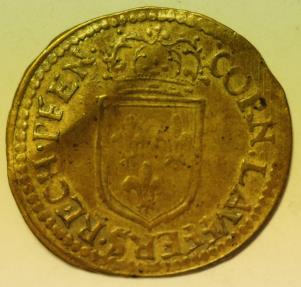 France Brass Jetton no date Louis XIV 1643-1715 | European Coins