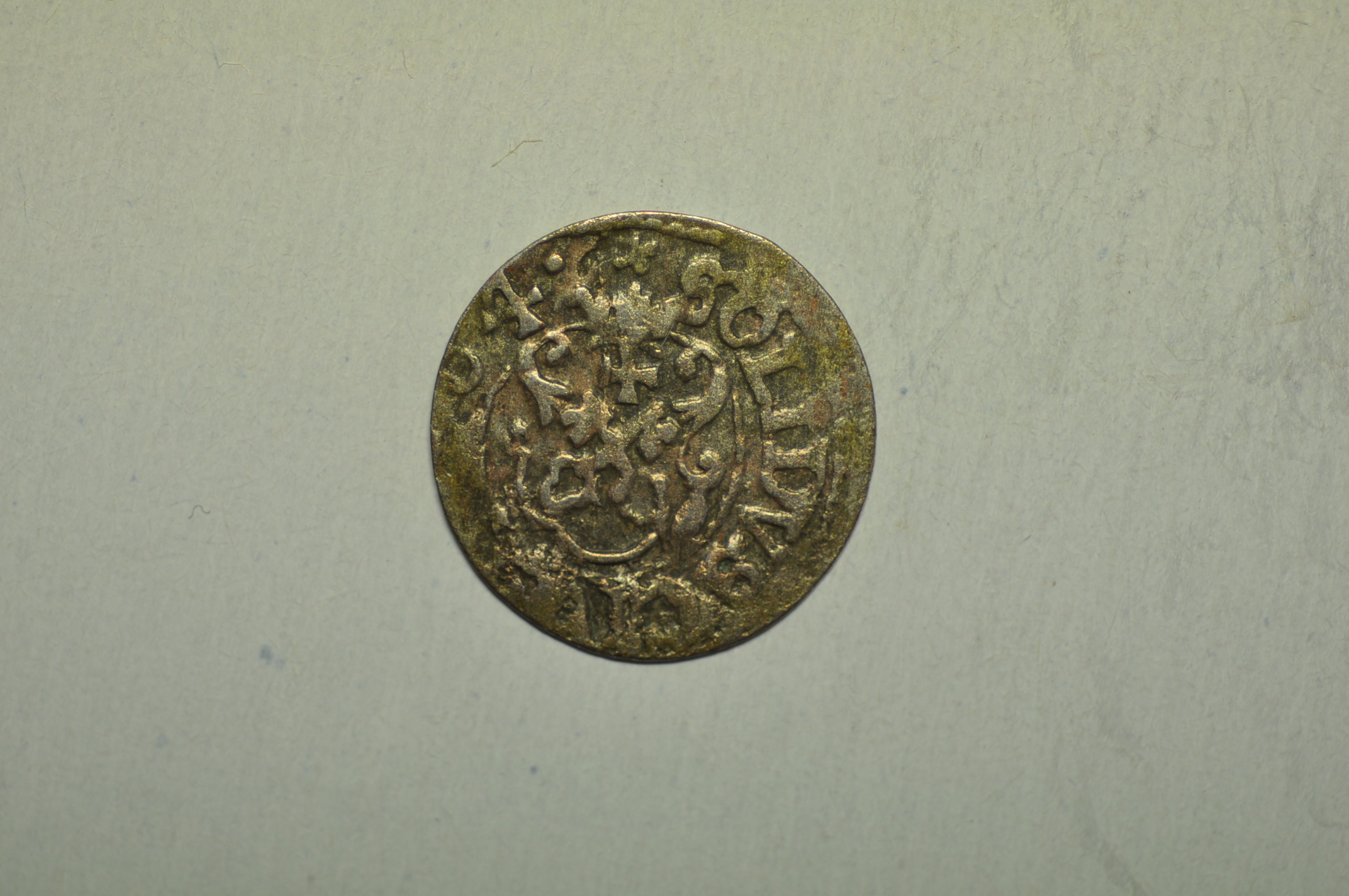 Livonia Riga under Sweden; Silver Solidus - Schilling 1664 | European Coins