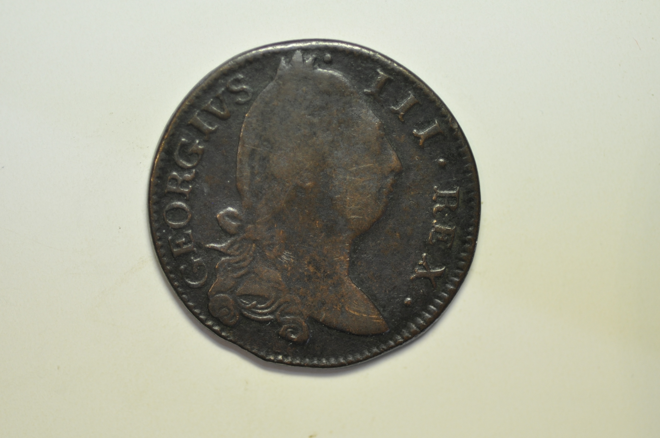 Ireland; 1/2 Penny 1782 | European Coins
