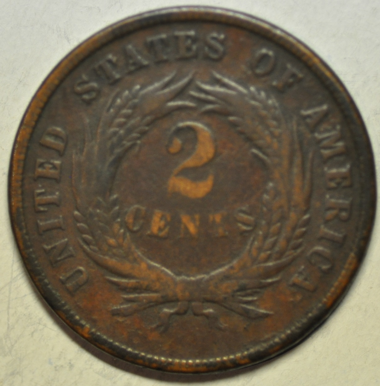 USA 2 Cents 1866 | 2 Cents
