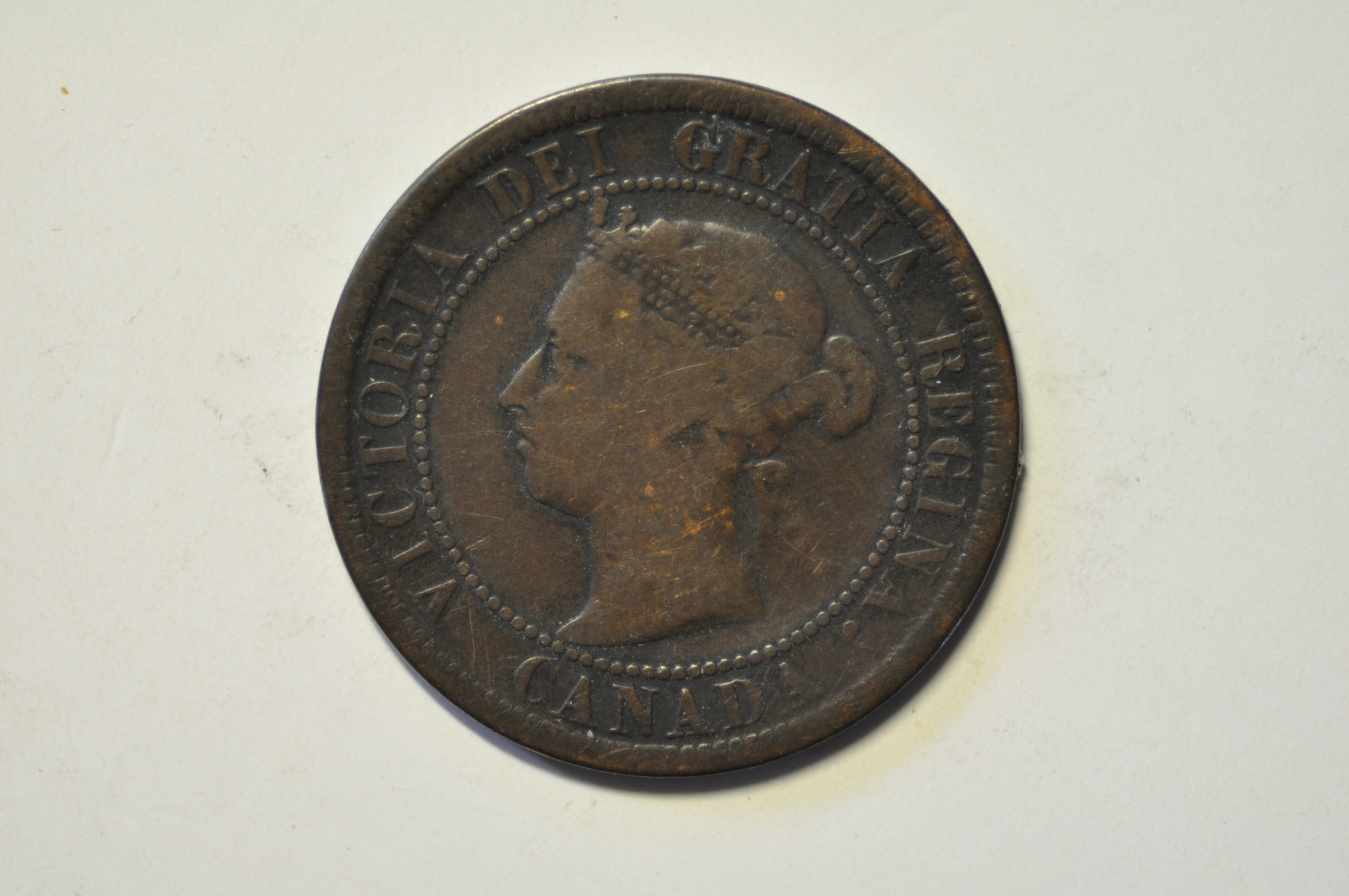 Canada; Cent 1888 | North & Central American and Caribbean Coins
