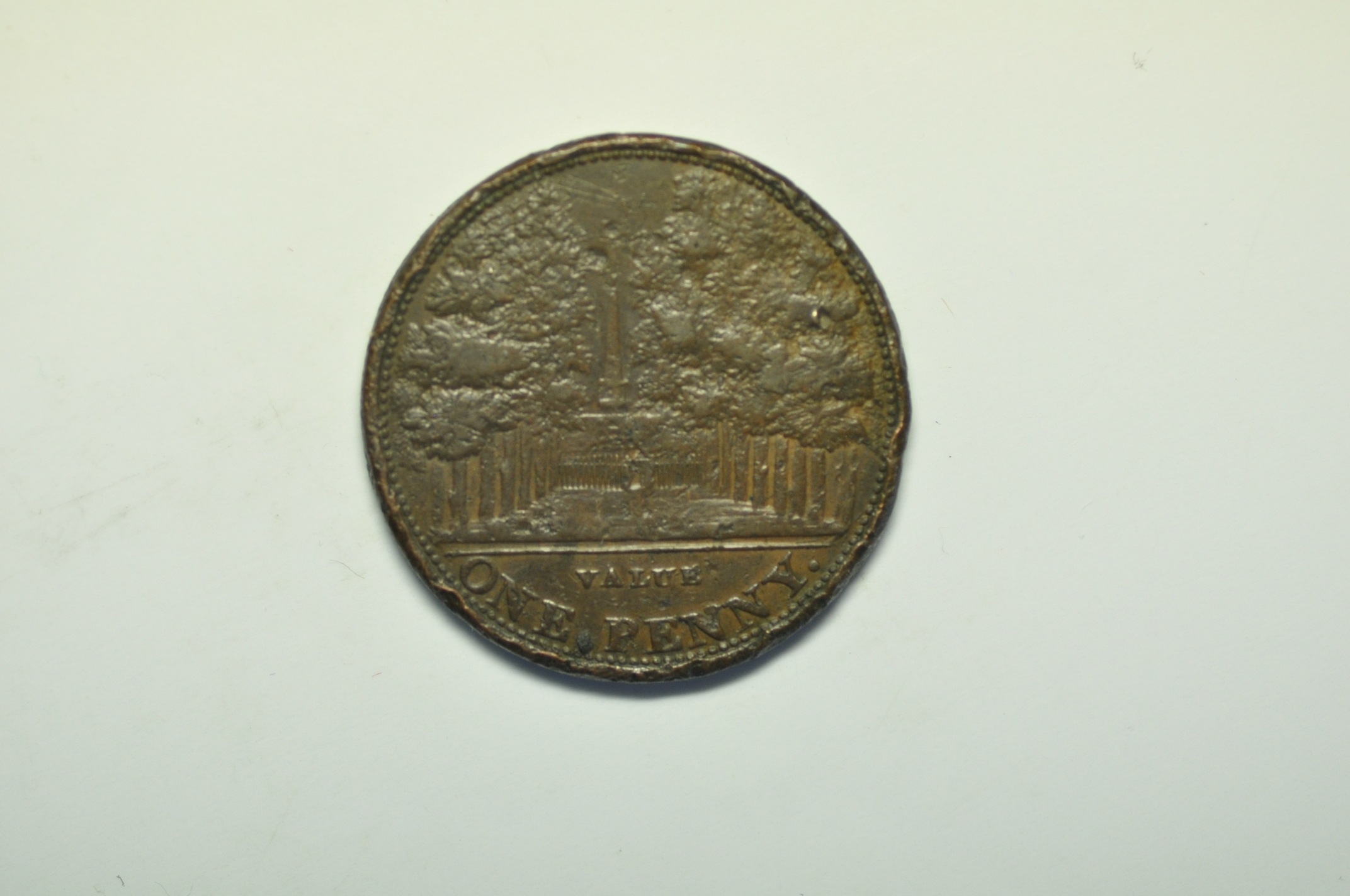 Great Britain; Cheltenham Penny Token 1812 | European Coins
