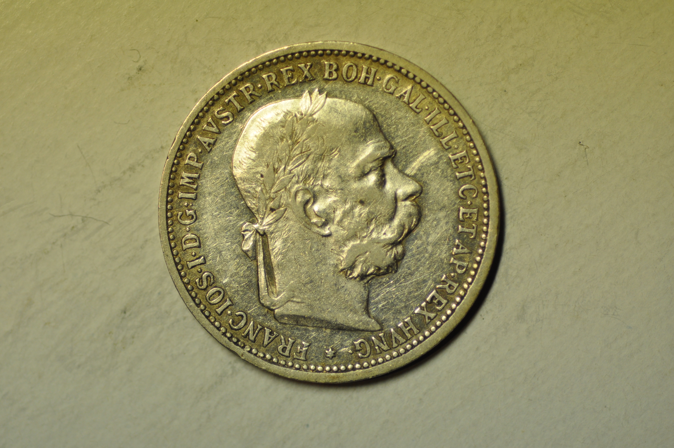 Austria; Silver Corona 1893 | European Coins