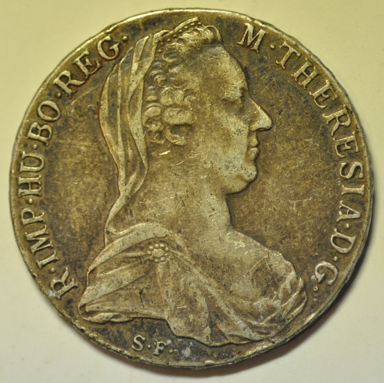Austria; Silver Thaler 1780 - Not a modern restrike | European Coins