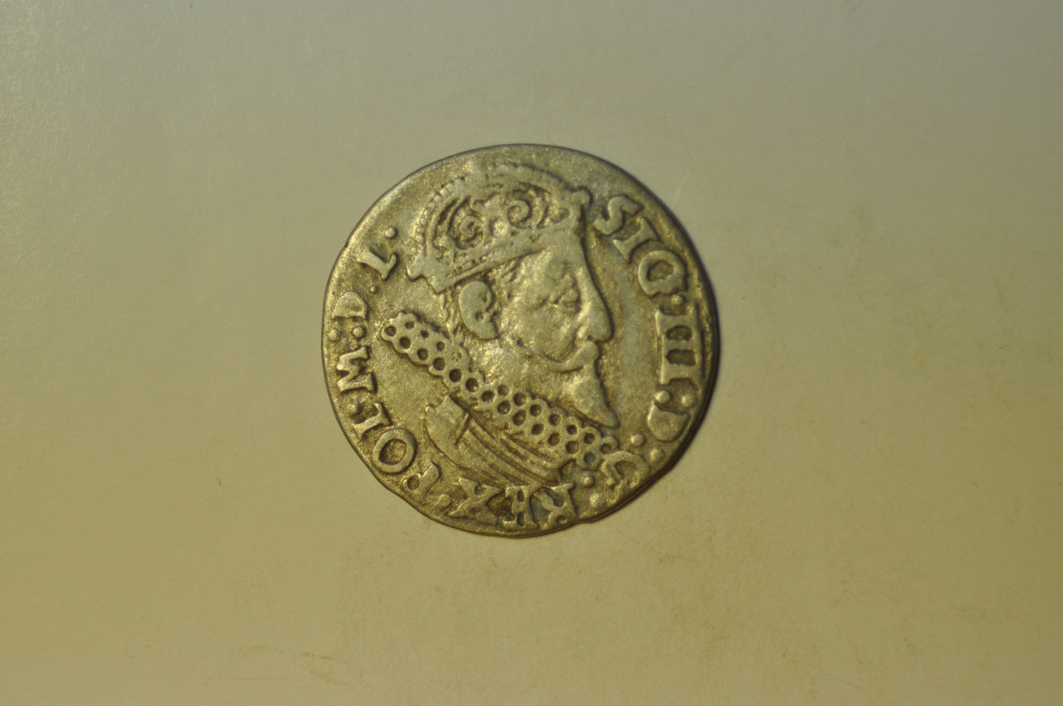 Poland; Silver 3 Grossus 1623 | European Coins