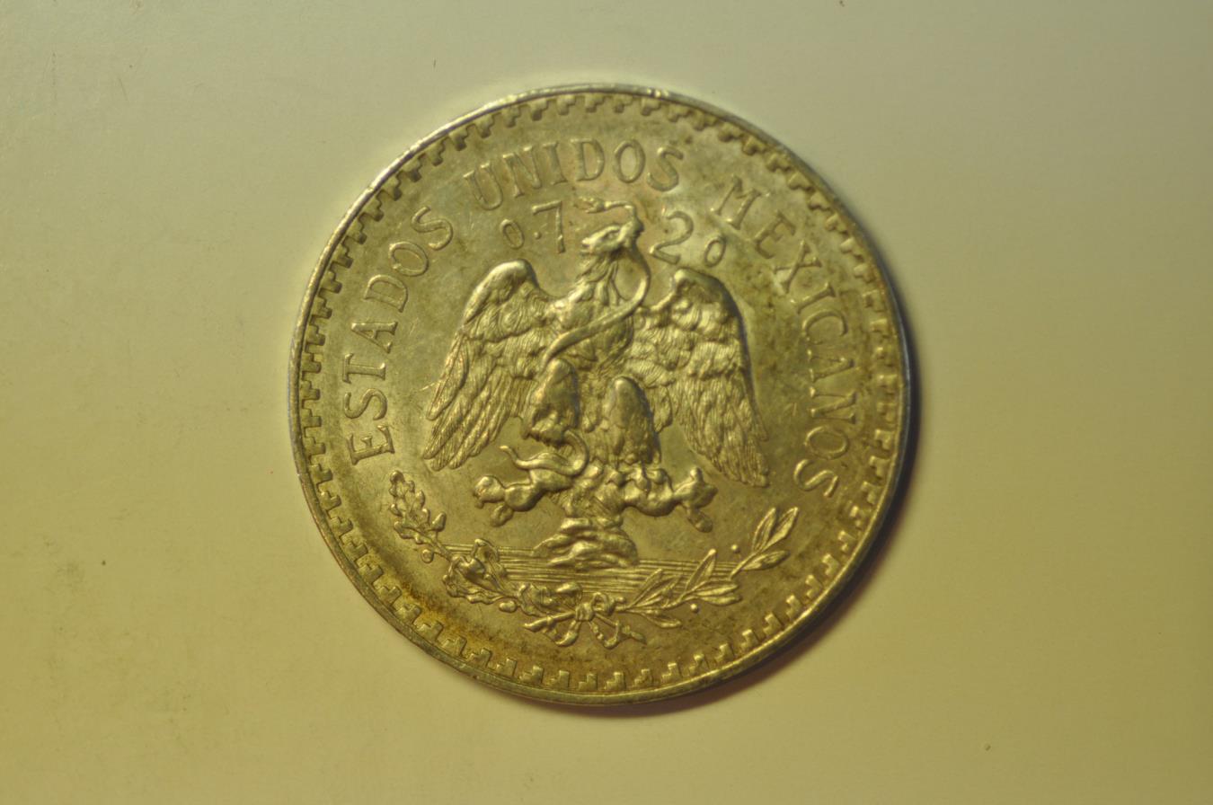 Mexico; Silver Peso 1932 | North & Central American and Caribbean Coins