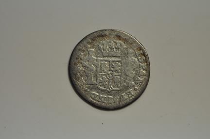 Mexico; Silver 1/2 Real 1810-Mo HJ | North & Central American and ...