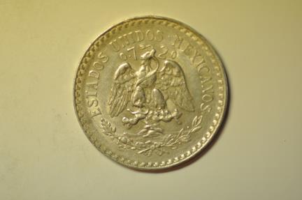 Mexico; Silver Peso 1926 | North & Central American and Caribbean Coins