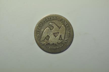 Liberty Seated Half Dollar 1856 O | 50 Cents