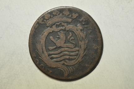 Netherlands - Zeeland; Copper Duit 1787 | European Coins