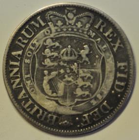 Great Britain; Silver 1/2 Crown 1817 | European Coins