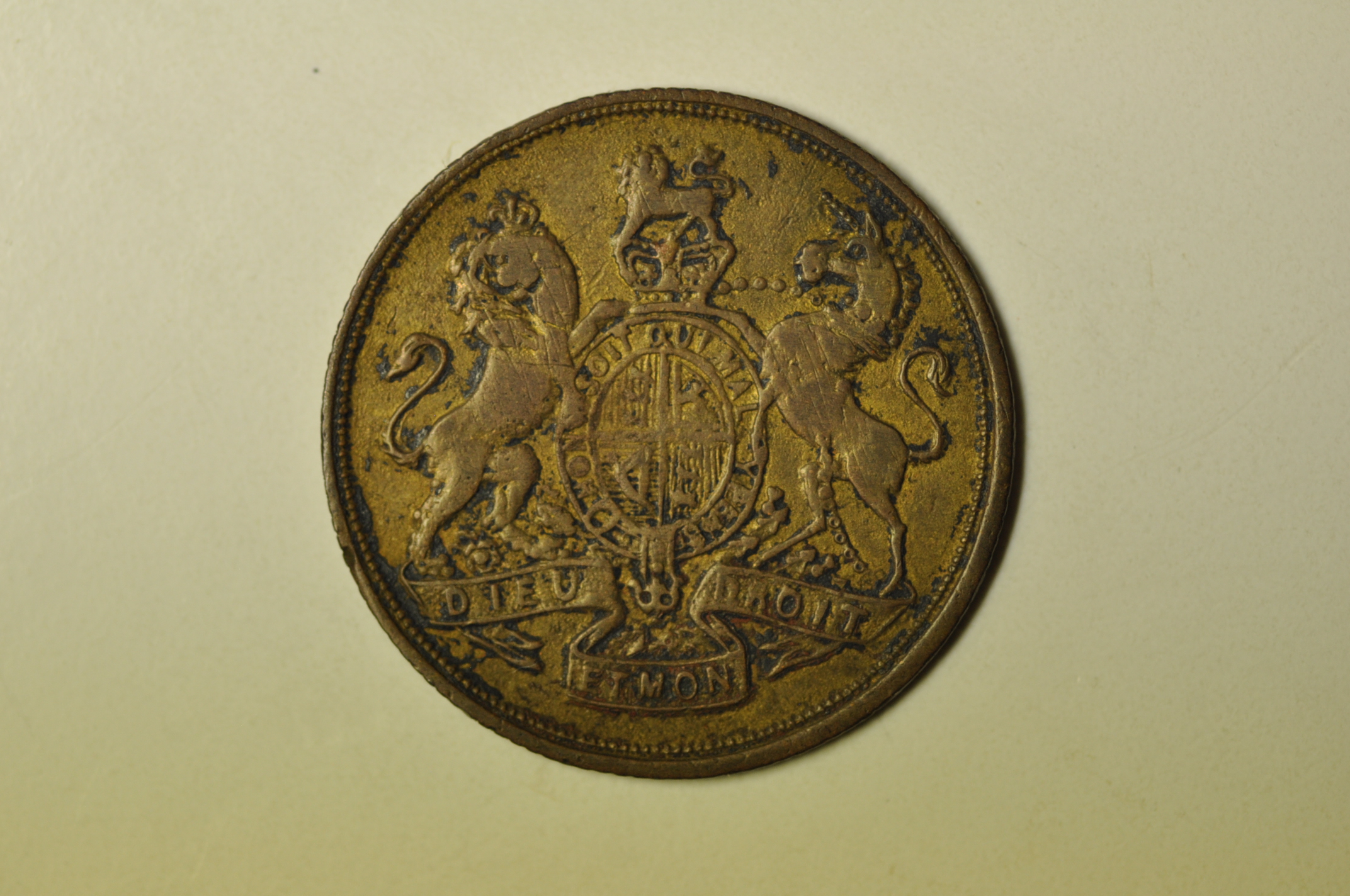 Great Britain; Token no date | European Coins
