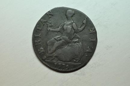 Great Britain; Farthing 1775 | European Coins