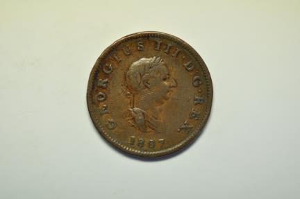 Great Britain; Half Penny 1807 | European Coins