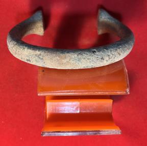Bronze Manilla Slave Money Bracelet used in West Africa 1500's to 1800's