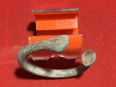 Bronze Manilla Slave Money Bracelet used in West Africa 1500's to 1800's