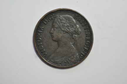 Great Britain; Farthing 1862 | European Coins