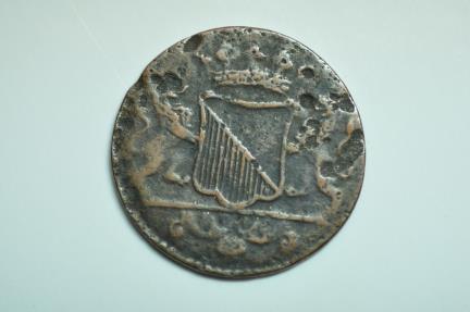 VOC Netherlands East Indies - Utrecht Arms; Duit 1753 | Australian ...
