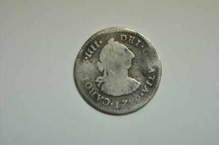 Mexico; Silver 1/2 Real 1790-Mo FM | North & Central American and ...