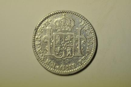 Mexico; Silver Real 1801 Mo FM | North & Central American and Caribbean ...