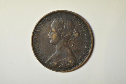 Great Britain; Half Penny 1862 | European Coins