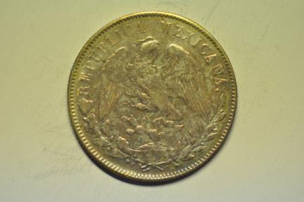 Mexico; Silver Peso 1898 Go RS | North & Central American and Caribbean ...