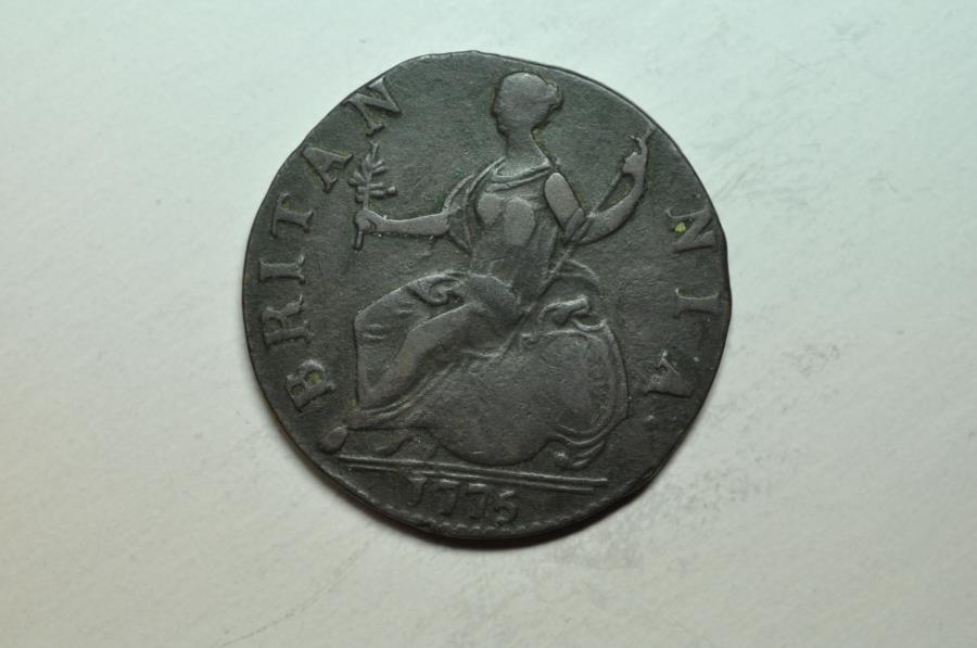 Great Britain; Farthing 1775 | European Coins