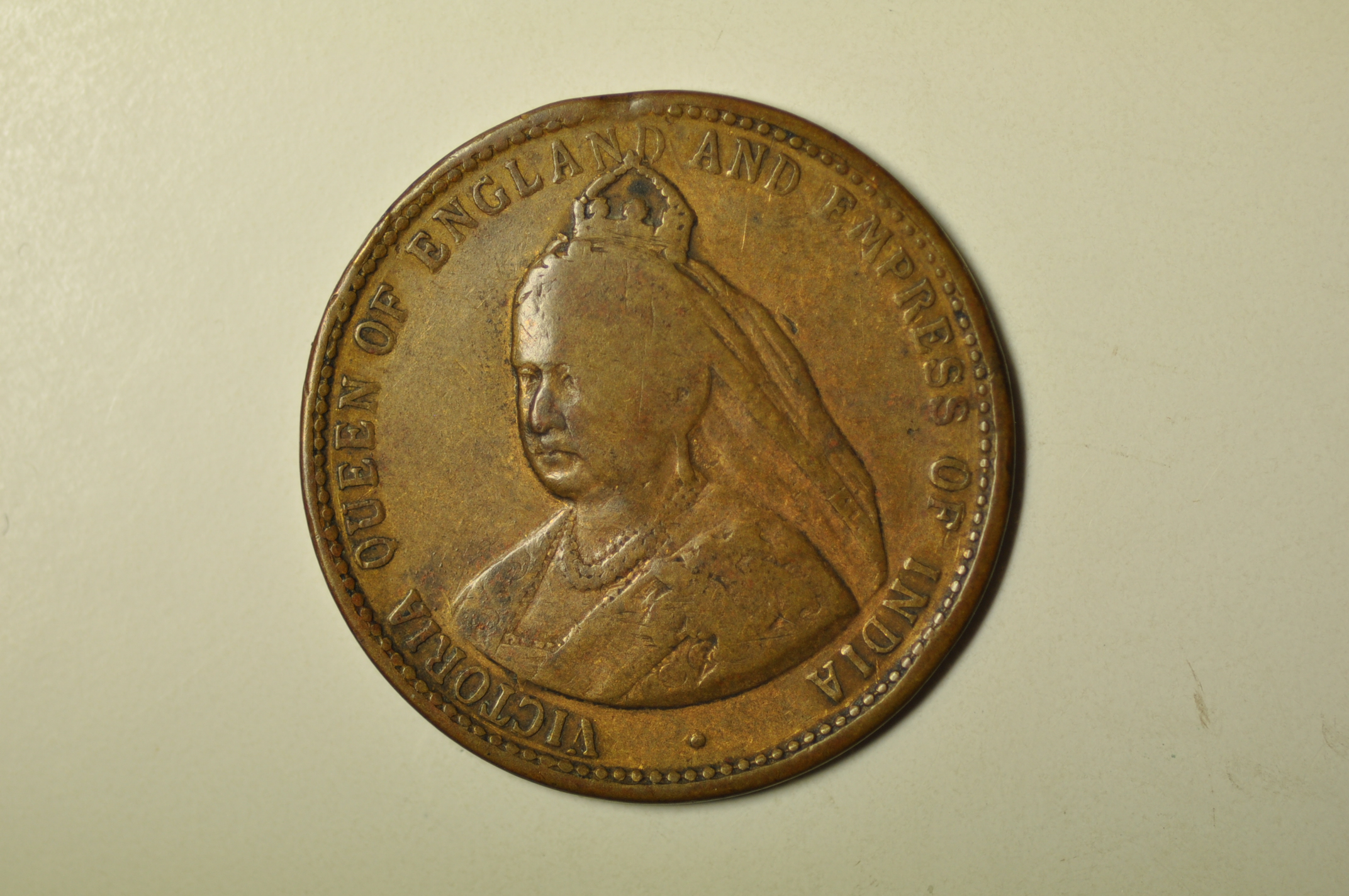 Great Britain; Token Victoria - In Commemaration of the Longest Reign ...