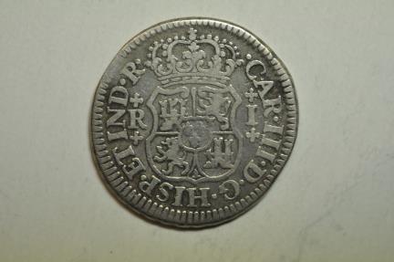 Mexico; Pillar - Type Real 1768 Mo M | North & Central American and ...