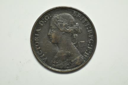 Great Britain; Farthing 1862 | European Coins